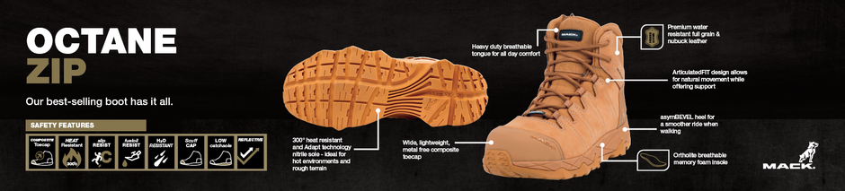 Mack Boots | Designed to Endure. Made to Move. Worn to Perform.