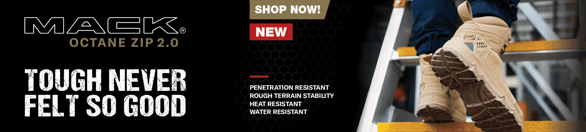 Mack Boots | Designed to Endure. Made to Move. Worn to Perform.