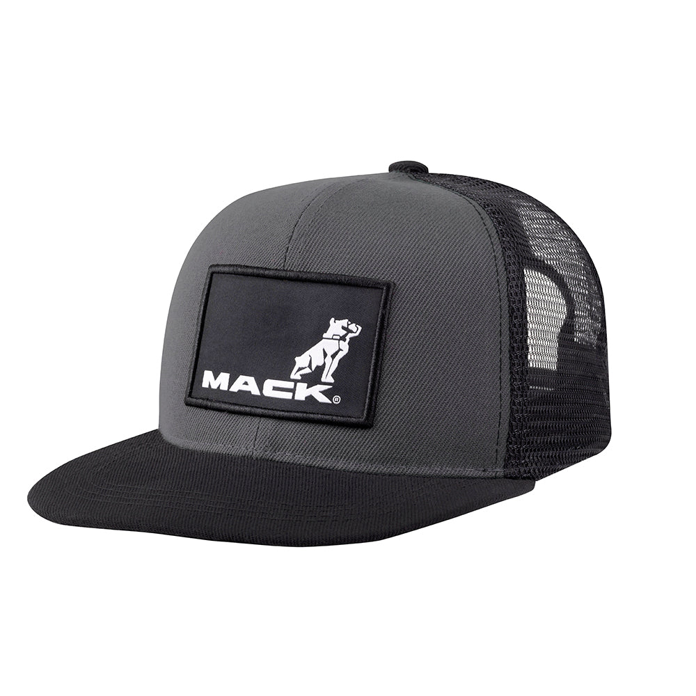 Mack Workwear Flat Brim Trucker Hat – Mack Boots